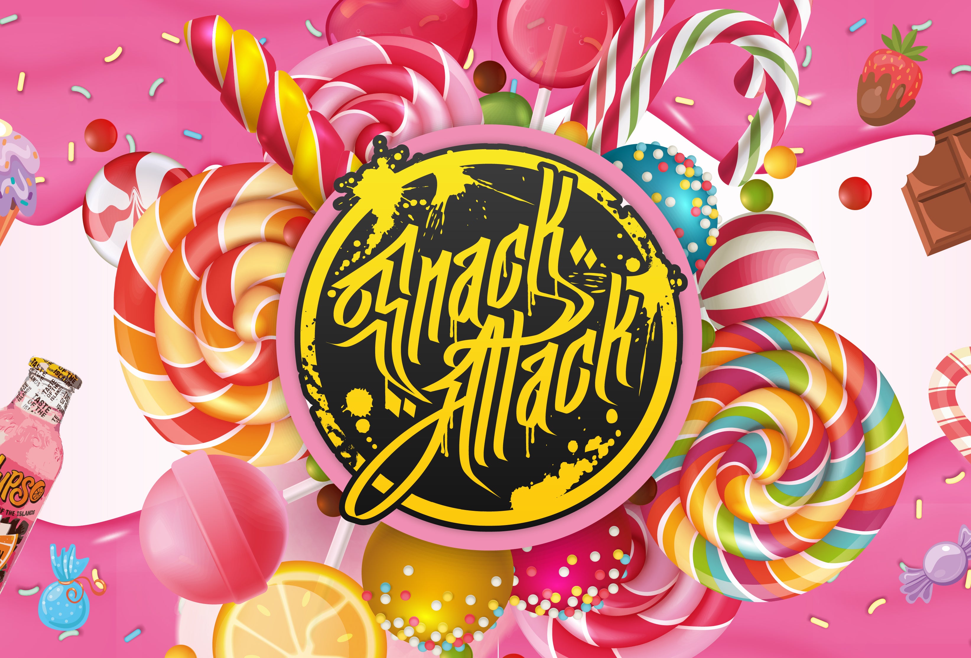 Snacks, Getränke & Süßigkeiten bestellen | Snack Attack